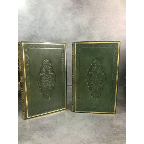 Discours du général Foy Tissot Belle reliure romantique estampé Empire ...